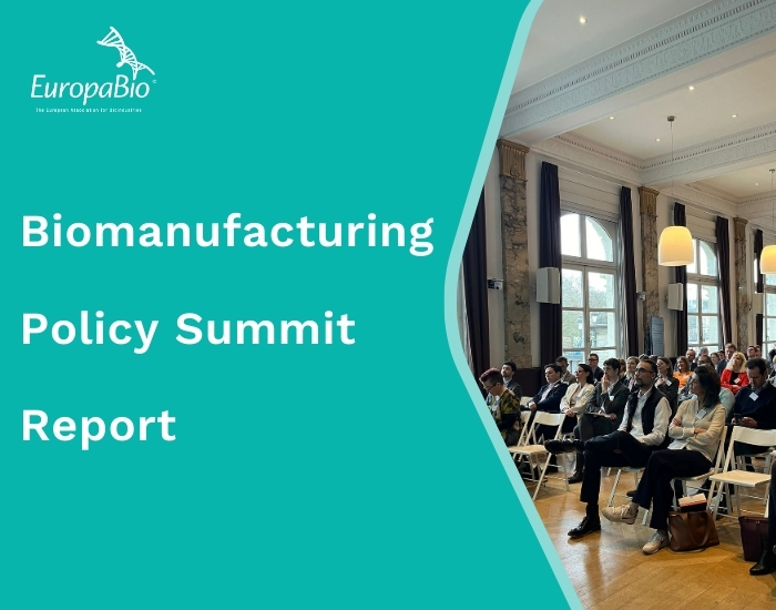 Biomanufacturing Platform - Europabio