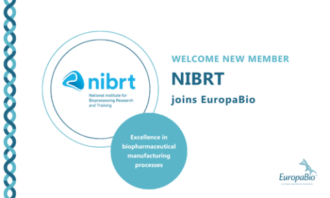 NIBRT joins EuropaBio: Excellence in biopharmaceutical manufacturing ...