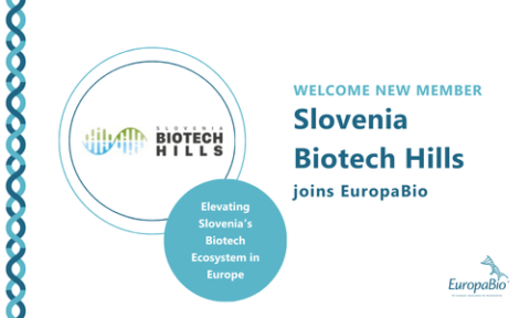 Slovenia Biotech Hills joins EuropaBio: Elevating Slovenia’s Biotech ...