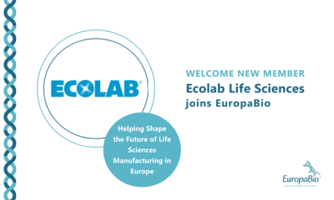 Ecolab Life Sciences joins EuropaBio: Helping Shape the Future of Life ...